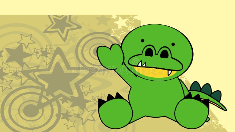 Chibi Crocodile Stock Illustrations – 74 Chibi Crocodile Stock ...