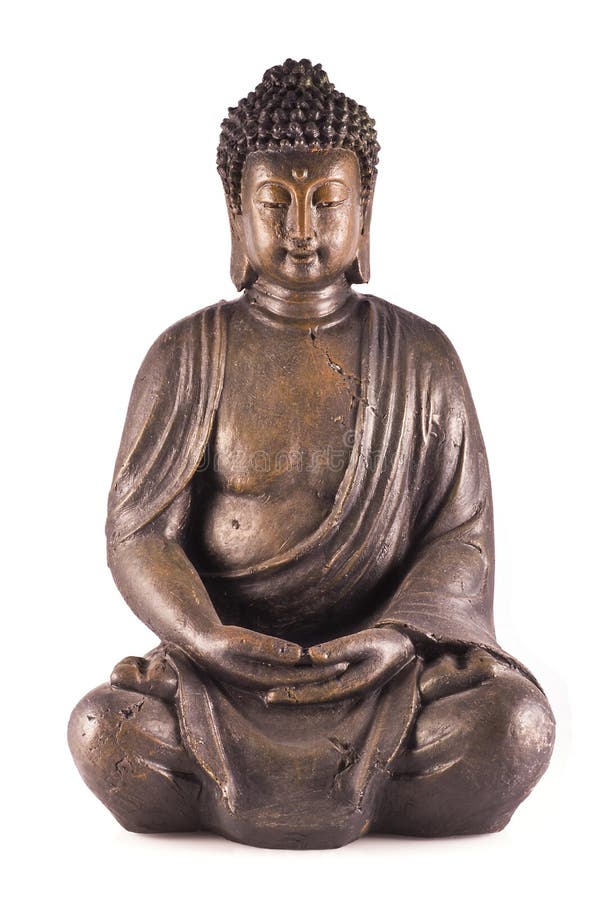 Buddha stock photo. Image of statue, buddhism, bronze - 96641972
