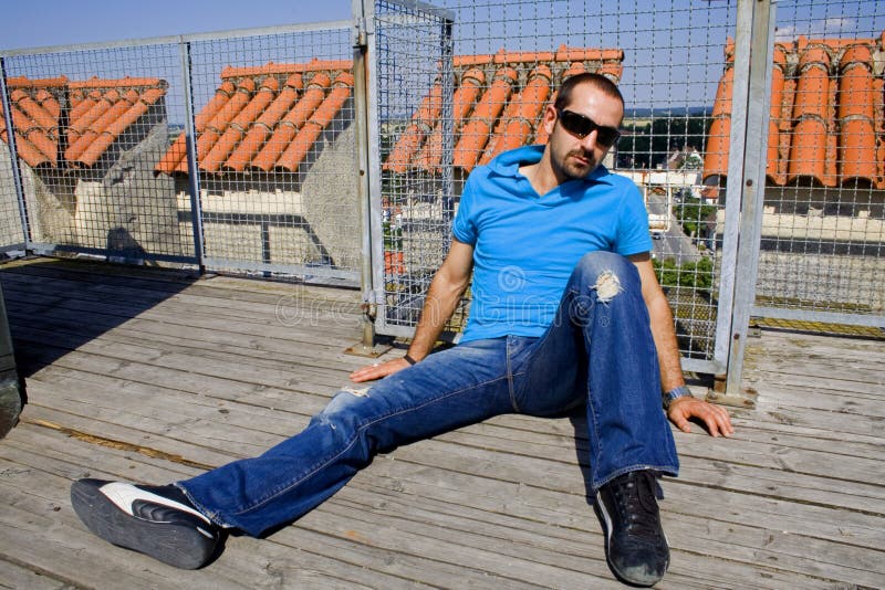 Sitting Cool Picture. Image: 1037545