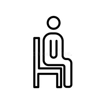 Man Lying Down Icon Isolated White Stock Illustrations – 83 Man Lying ...