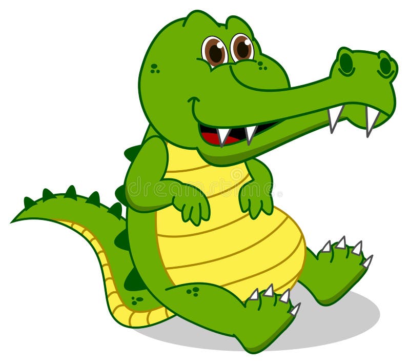 Alligator Sitting Stock Illustrations – 313 Alligator Sitting Stock ...