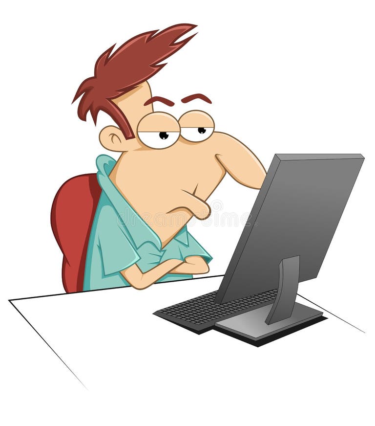 Computer Banker Stock Illustrations – 1,383 Computer Banker Stock ...