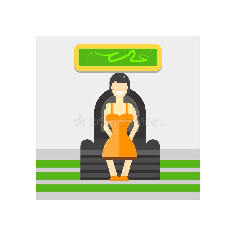 Sitting Icon Vector Sign and Symbol Isolated on White Background Stock ...