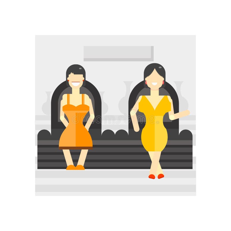 Sitting Icon Vector Sign and Symbol Isolated on White Background Stock ...