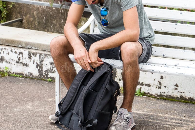 Sitting stock photo. Image of public, relaxation, people - 256126242