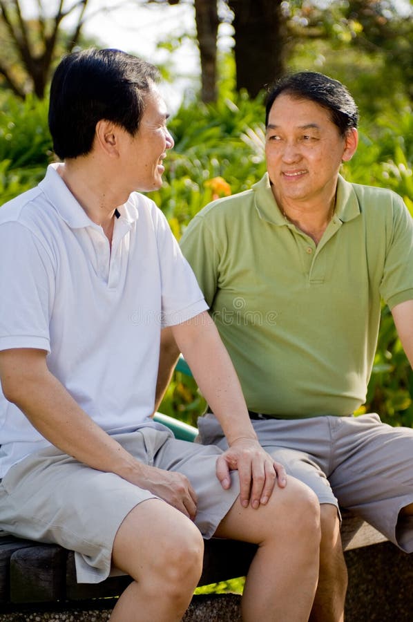 Sitting Outside stock image. Image of relaxing, shirt - 2995843