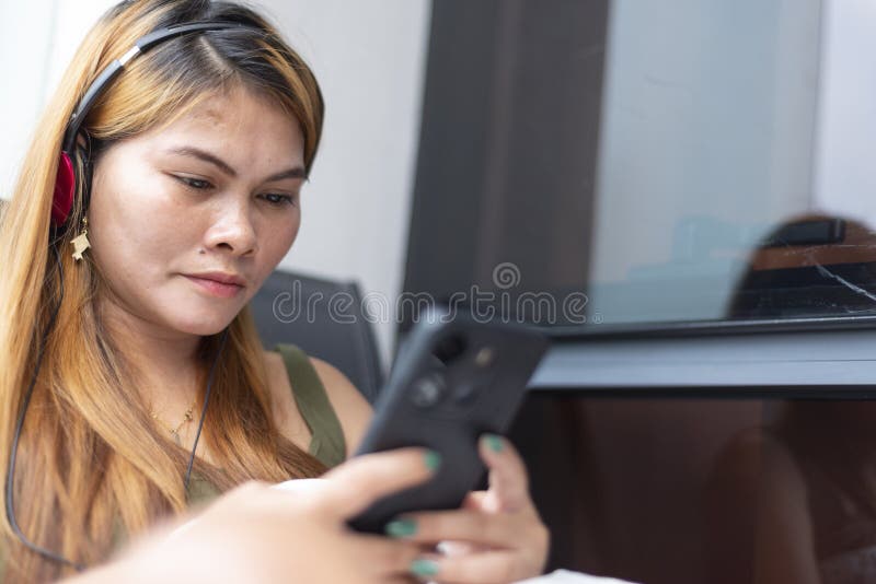 Sitting Outside, on a Modern High Rise Condo Building Balcony,wearing ... Sitting Outside, on a Modern High Rise Condo Building Balcony,wearing ...