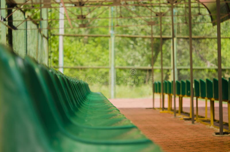 Sitting stock image. Image of tribunes, chairs, sports - 41645195