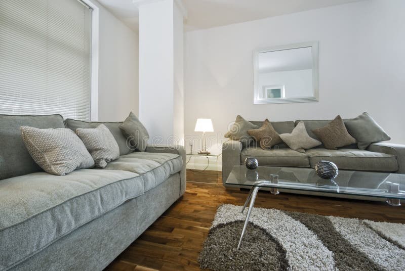 Sitting room stock photo. Image of contemporary, indoors - 10488754