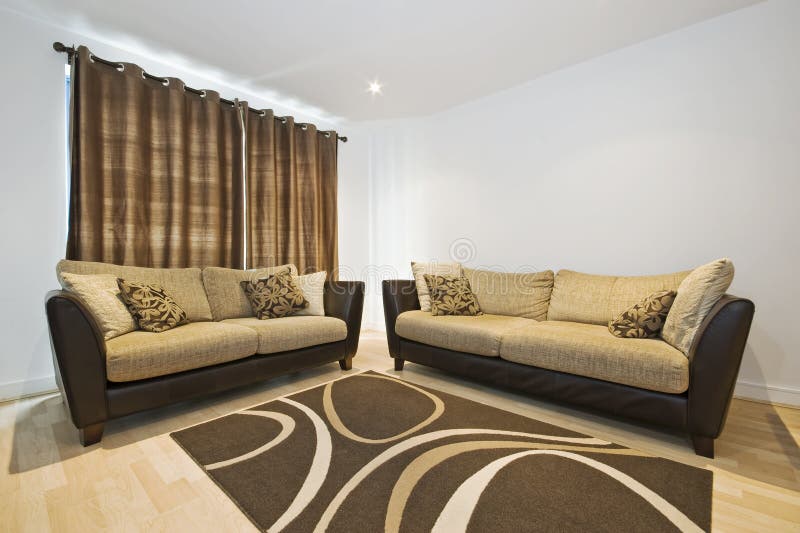 Sitting room stock photo. Image of contemporary, home - 13383406