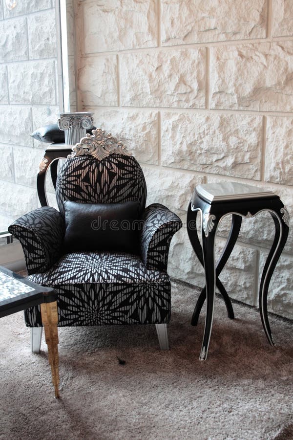 The Sitting Room Interior Design Stock Image - Image of decoration ...