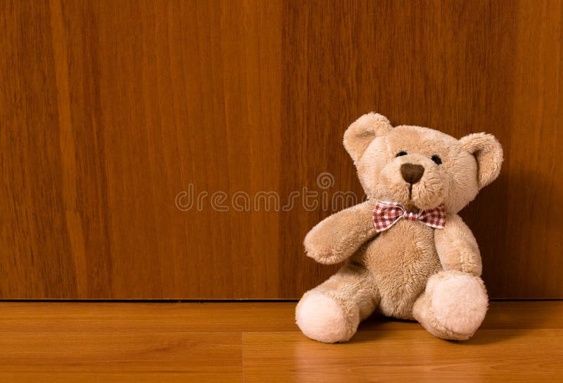 Sitting teddy bear stock image. Image of shot, gift, bear - 11987483