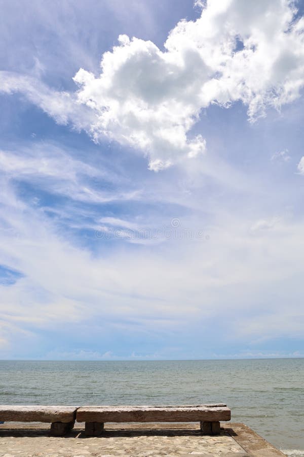 Sitting Timber on the Beach Stock Image - Image of sitting, coast ...