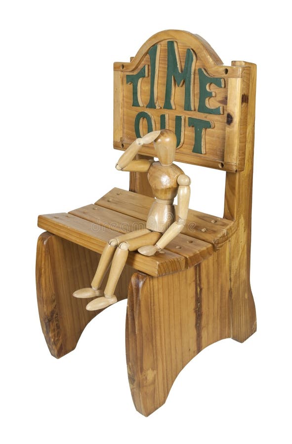 Sitting in Time Out stock image. Image of chair, timeout - 43500009