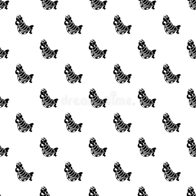 Sitting Turtle Icon, Simple Style Stock Vector - Illustration of sign ...