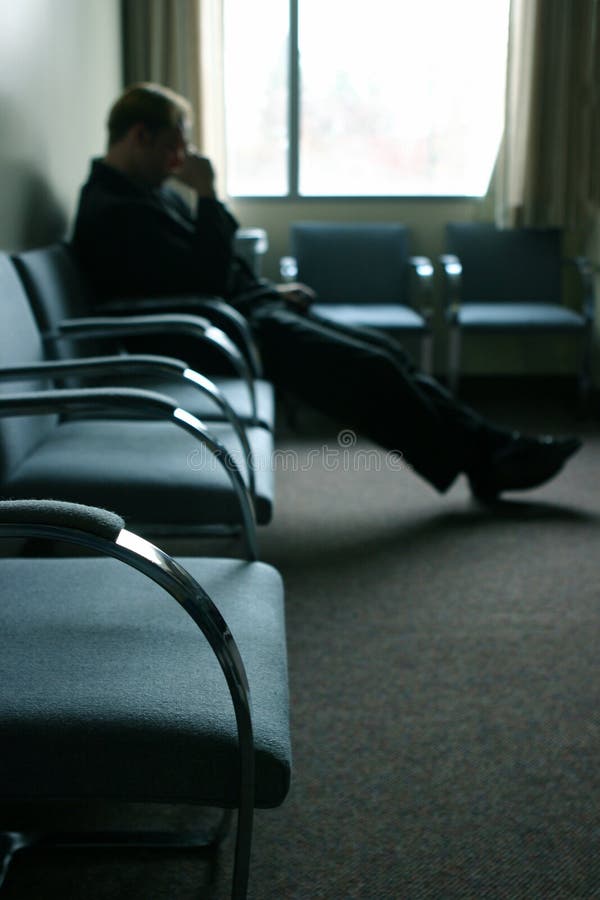 Sitting and waiting stock photo. Image of board, businessman - 53680