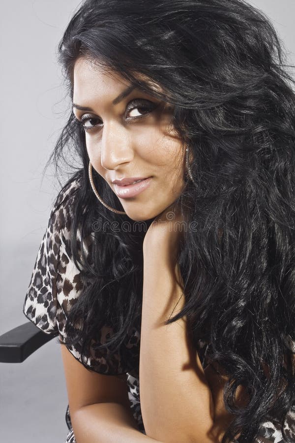 Sitting watching you stock photo. Image of makeup, lady - 10572322