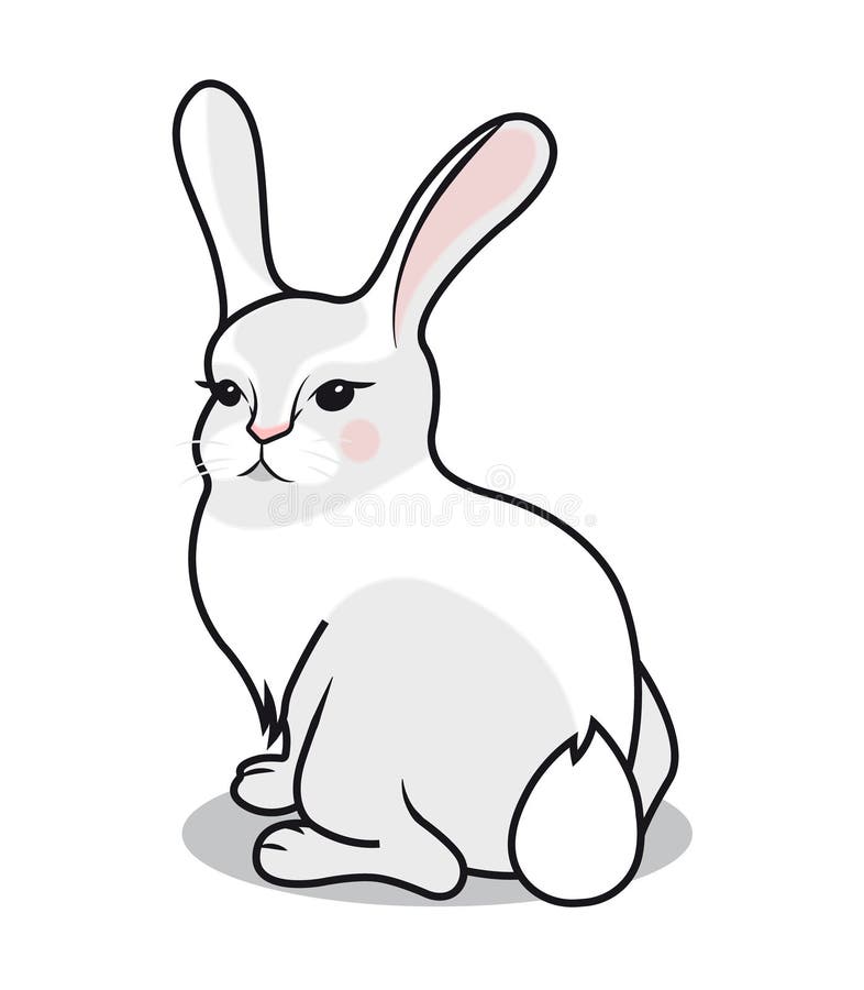 Sad 3d Man Sitting on White Stock Illustration - Illustration of gloomy ...