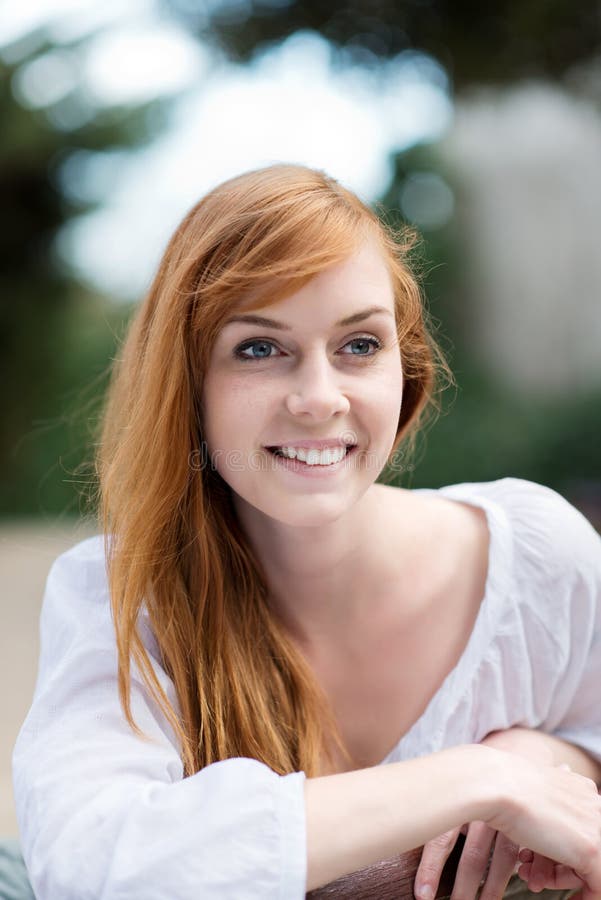 Sitting woman stock image. Image of female, attractive - 31309081