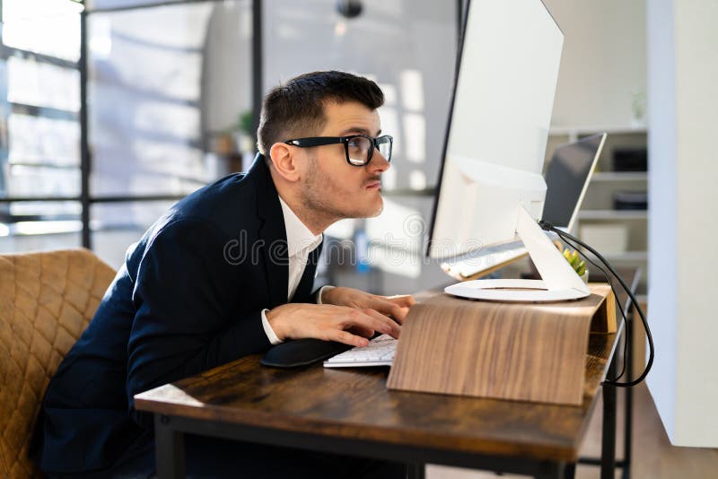 Sitting in Wrong Bad Posture Stock Photo - Image of young, chair: 241238286
