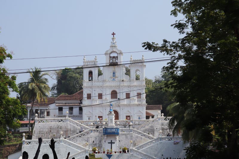 Our Lady of the Immaculate Conception Church - Goa Churches - Goa ...