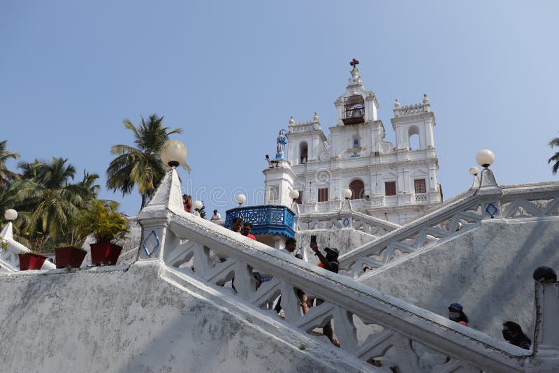 Our Lady of the Immaculate Conception Church - Goa Churches - Goa ...