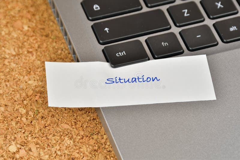 Situation is Under Control Concept. Stock Photo - Image of control ...