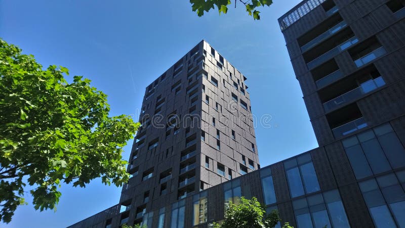 Situla Housing and Office Complex Tower. Ljubljana, Slovenia Stock ...