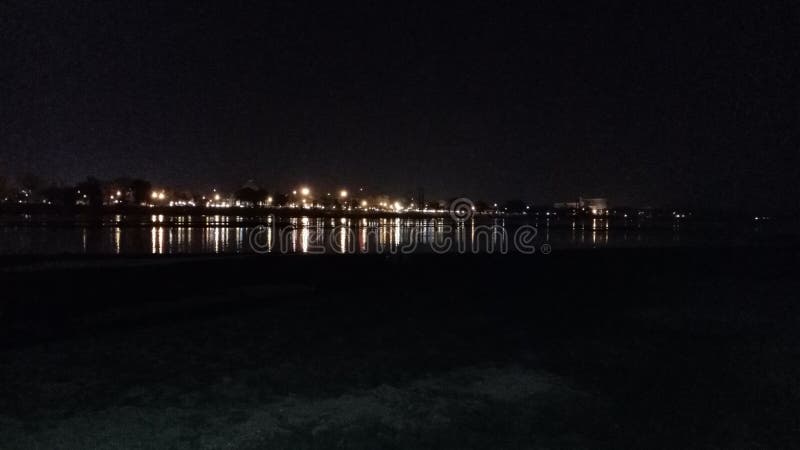 Sity in Nigth, Backlight, Darkness Stock Image - Image of dusk, sity ...