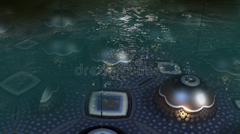 Sity perdu illustration stock. Illustration du lisse - 71606100