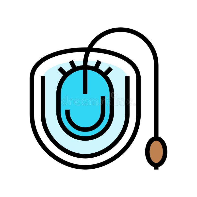 Sitz Bath Intimate Care Color Icon Vector Illustration Stock Vector ...