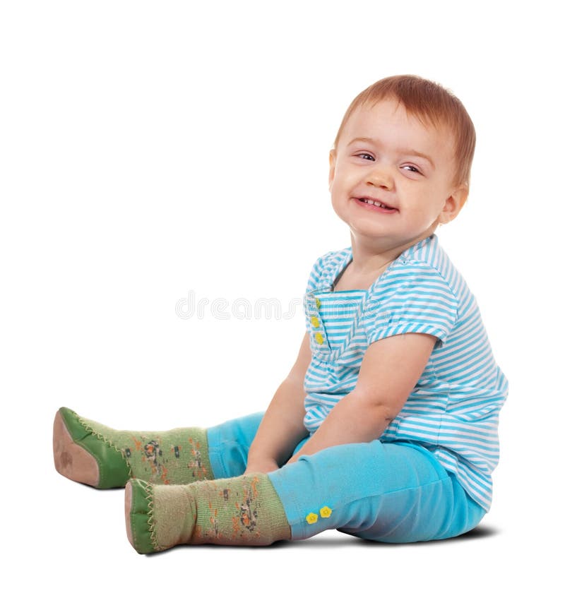 Sitzendes Kleinkind Stock-Fotos - Laden Sie 32 Royalty-Free Fotos herunter
