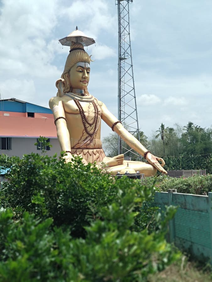 Sivan stock image. Image of siva, asramam, aivan, sivan - 124725457