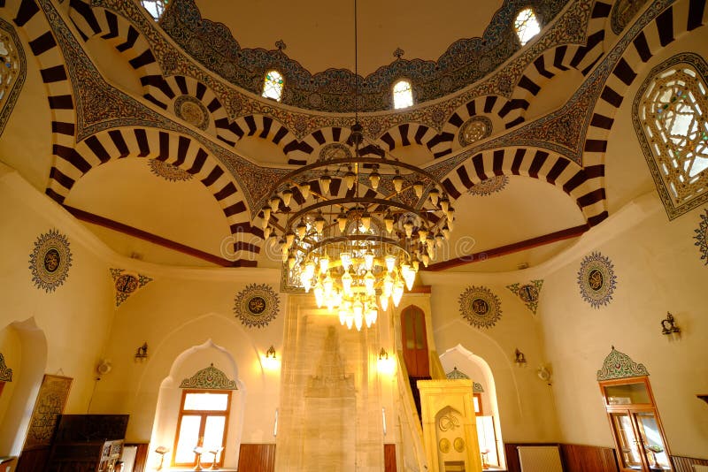 Sivas Castle Mosque stock image. Image of mosque, castle - 259711195