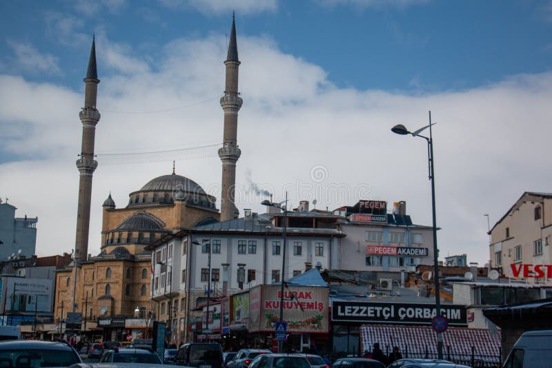 Sivas Pasha Mosque editorial photography. Image of historical - 186921487