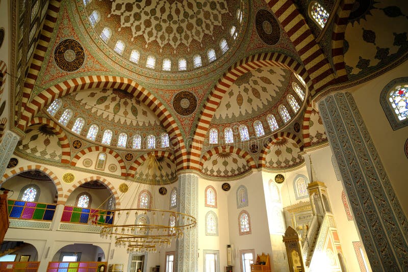 Sivas Pasha Mosque in Turkey Editorial Photo - Image of minarets ...
