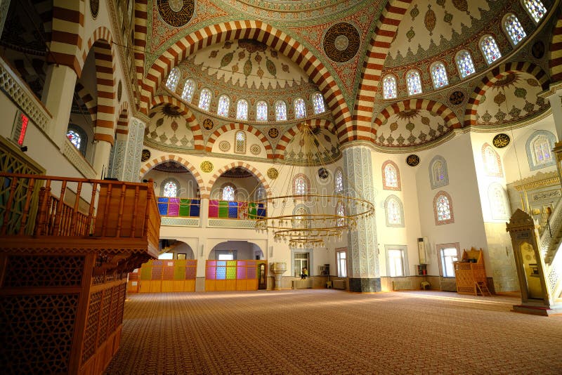 Sivas Pasha Mosque in Turkey Editorial Photography - Image of mosque ...