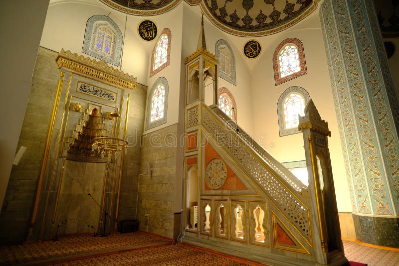 Sivas Pasha Mosque in Turkey Editorial Image - Image of religion ...