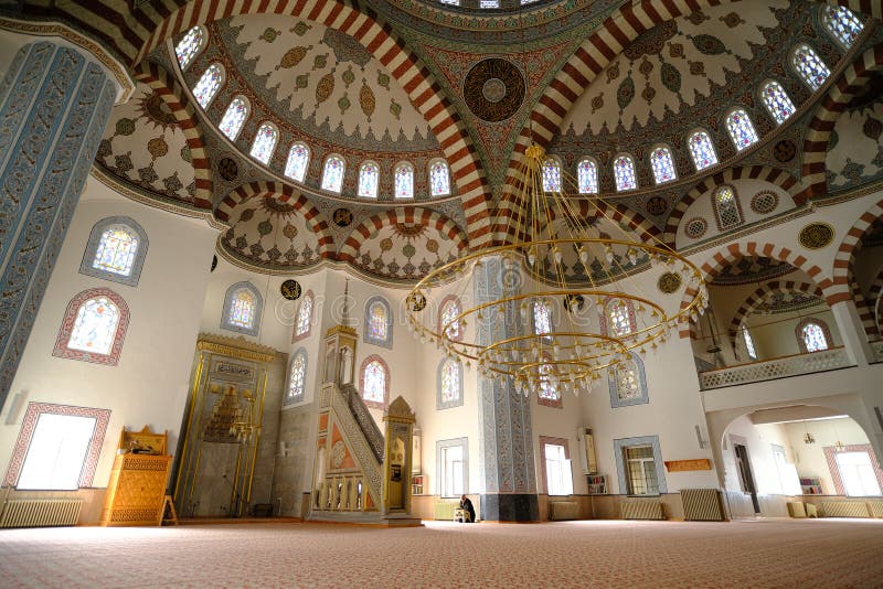 Sivas Pasha Mosque in Turkey Editorial Stock Photo - Image of cityscape ...