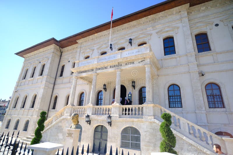 Sivas/Turkey - 11 October 2022: Sivas Congress Building and Museum ...