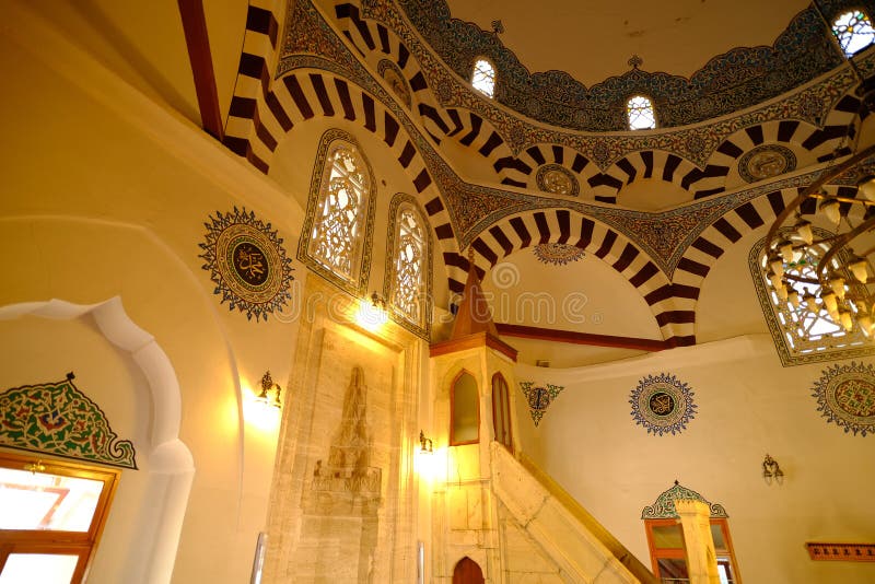 Sivas Castle Mosque stock image. Image of sifaiye, stone - 259711255