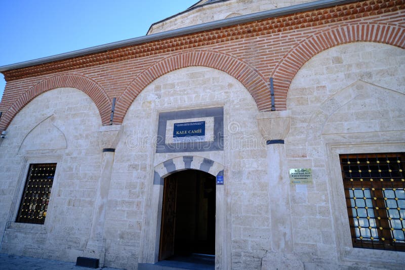 Sivas Castle Mosque editorial stock photo. Image of sivasturkey - 259711313