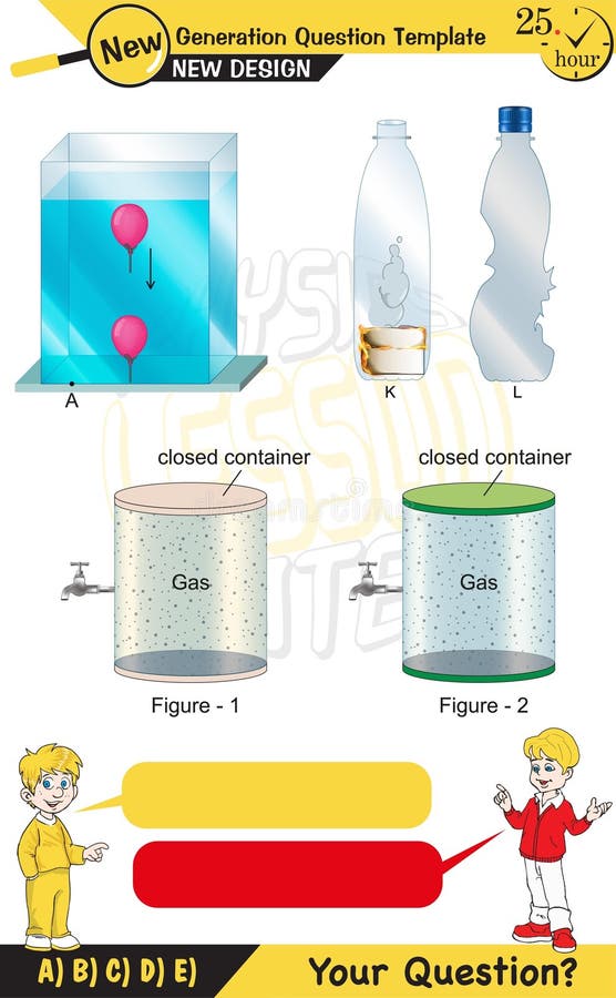 Physics - Pressure and Lifting Force, Archimedes Principle, Pressure of ...
