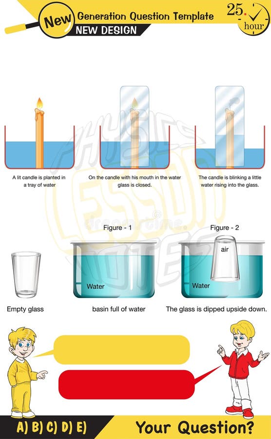 Physics - Pressure and Lifting Force, Archimedes Principle, Pressure of ...