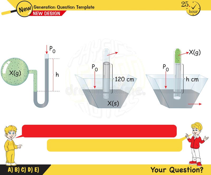 Physics - Pressure and Lifting Force, Archimedes Principle, Pressure of ...