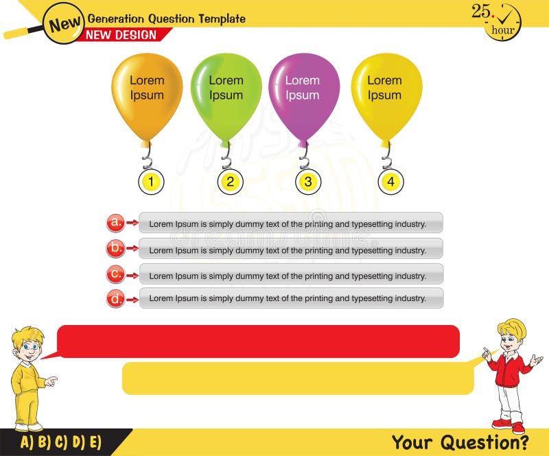 University and High School Exam Question Form, Mathematics, Physics ...