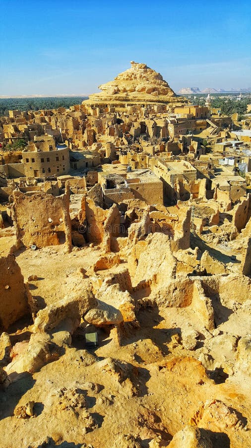 Siwa Nature Mountains stock image. Image of mountains - 105383437