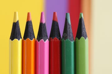 110 Six Pencils Isolated Stock Photos - Free & Royalty-Free Stock ...