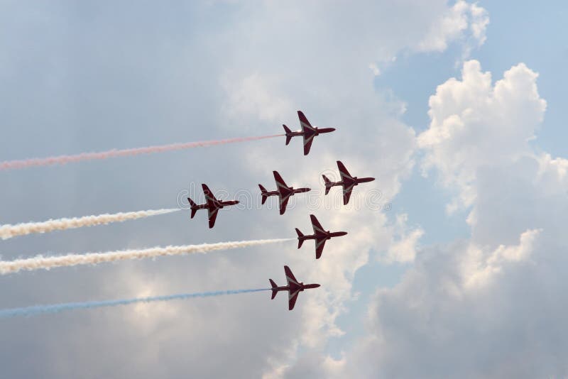 Russian Military Aircrafts Fly in Formation Over Moscow during Victory ...