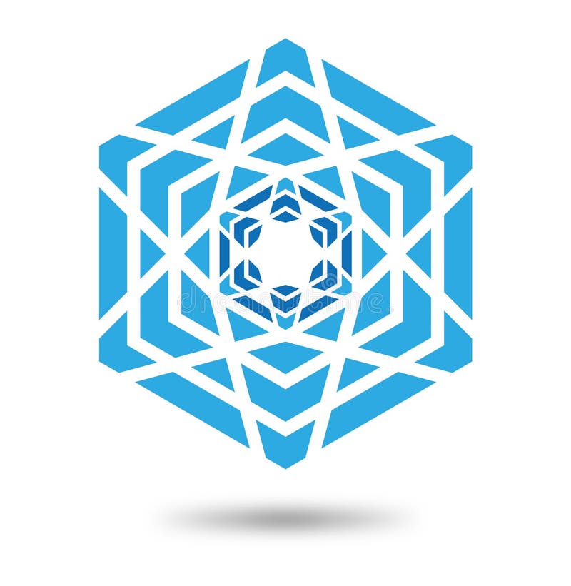 Six Angle Element of Winter Stock Illustration - Illustration of ...